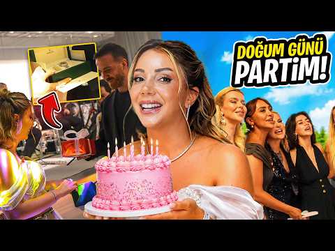 DOĞUM GÜNÜ PARTİM! | Unutulmaz Gece