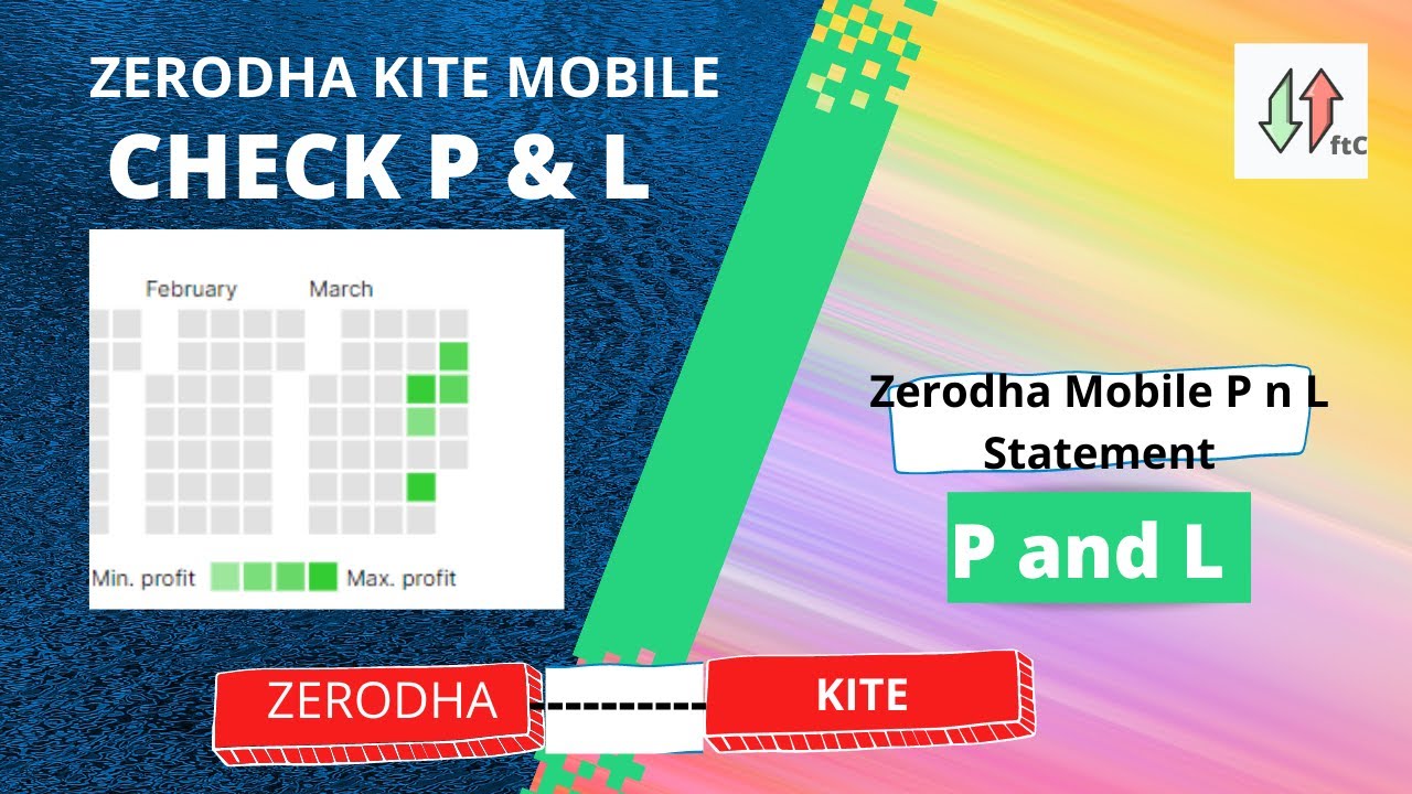 How to check p&l in Zerodha kite mobile| Zerodha mobile mein profit and ...