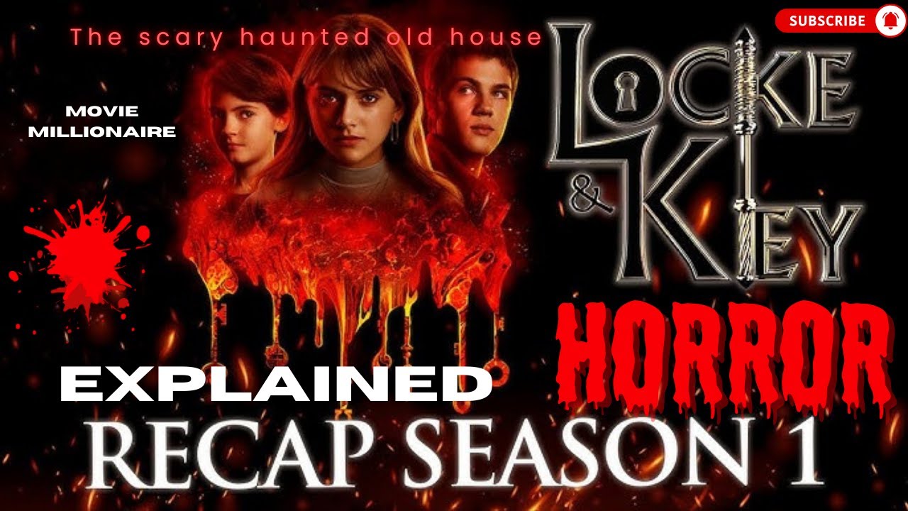 Lock and key Season 1 All Episodes Explained In Hindi | Netflix MOVIE ...