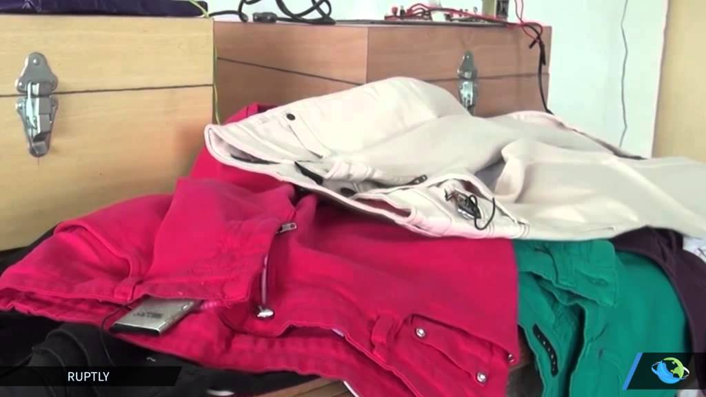 New Anti Rape Clothing Line Unveiled mka2805 - YouTube