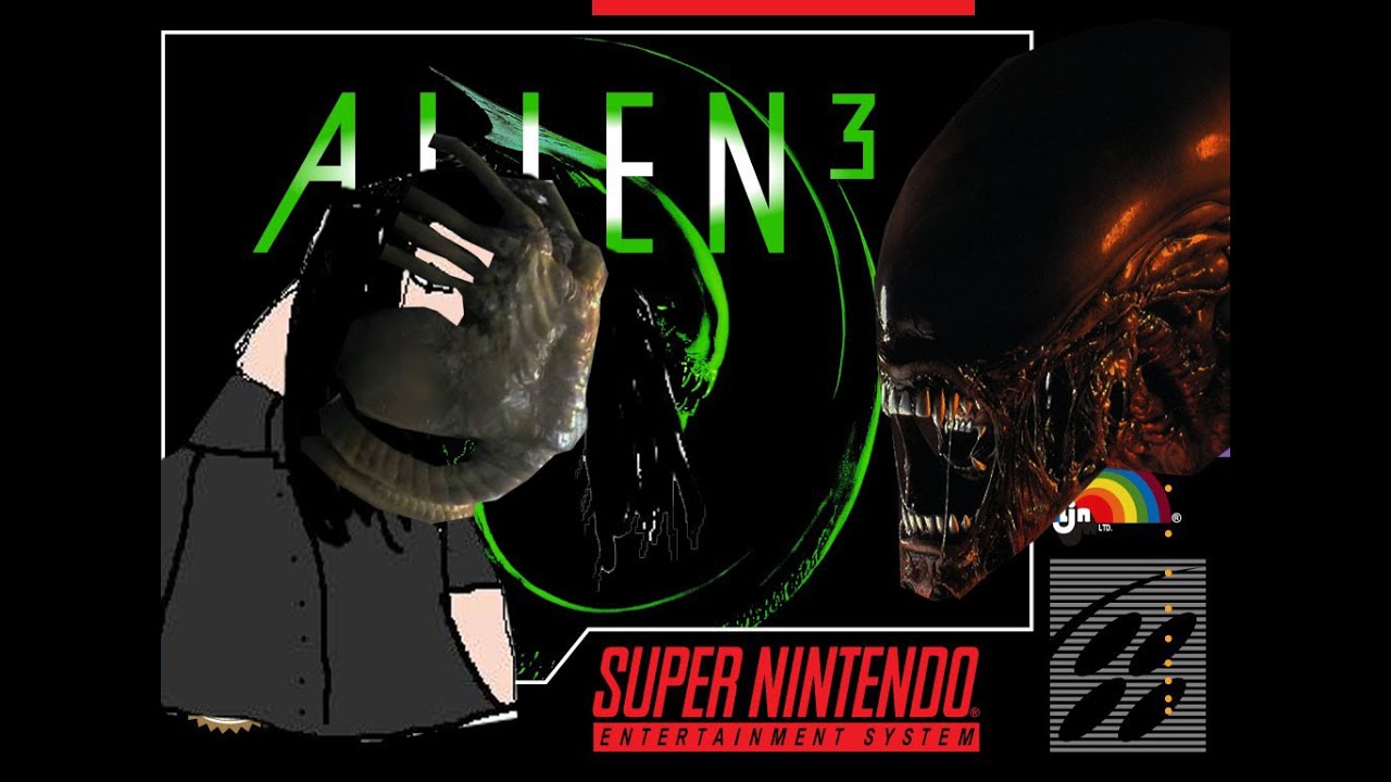 Alien 3. SNES. Stage 4 Part 2. - YouTube
