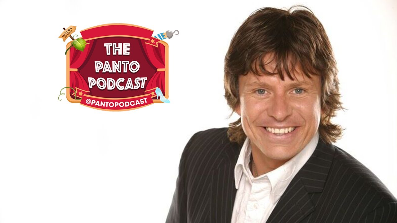 Steve Walls Interview - The Panto Podcast - YouTube