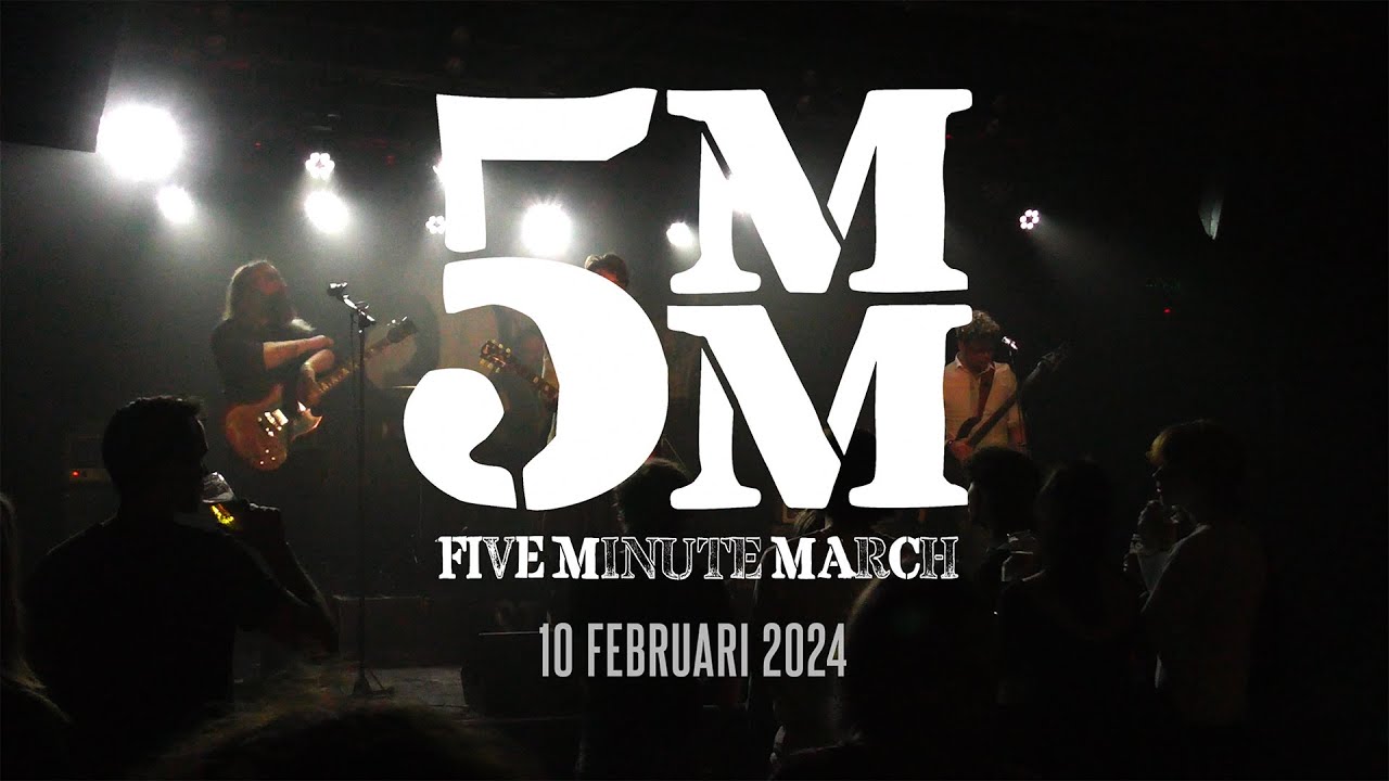 Five Minute March - Look at me - StudioGonz - 10 februari 2024 - YouTube