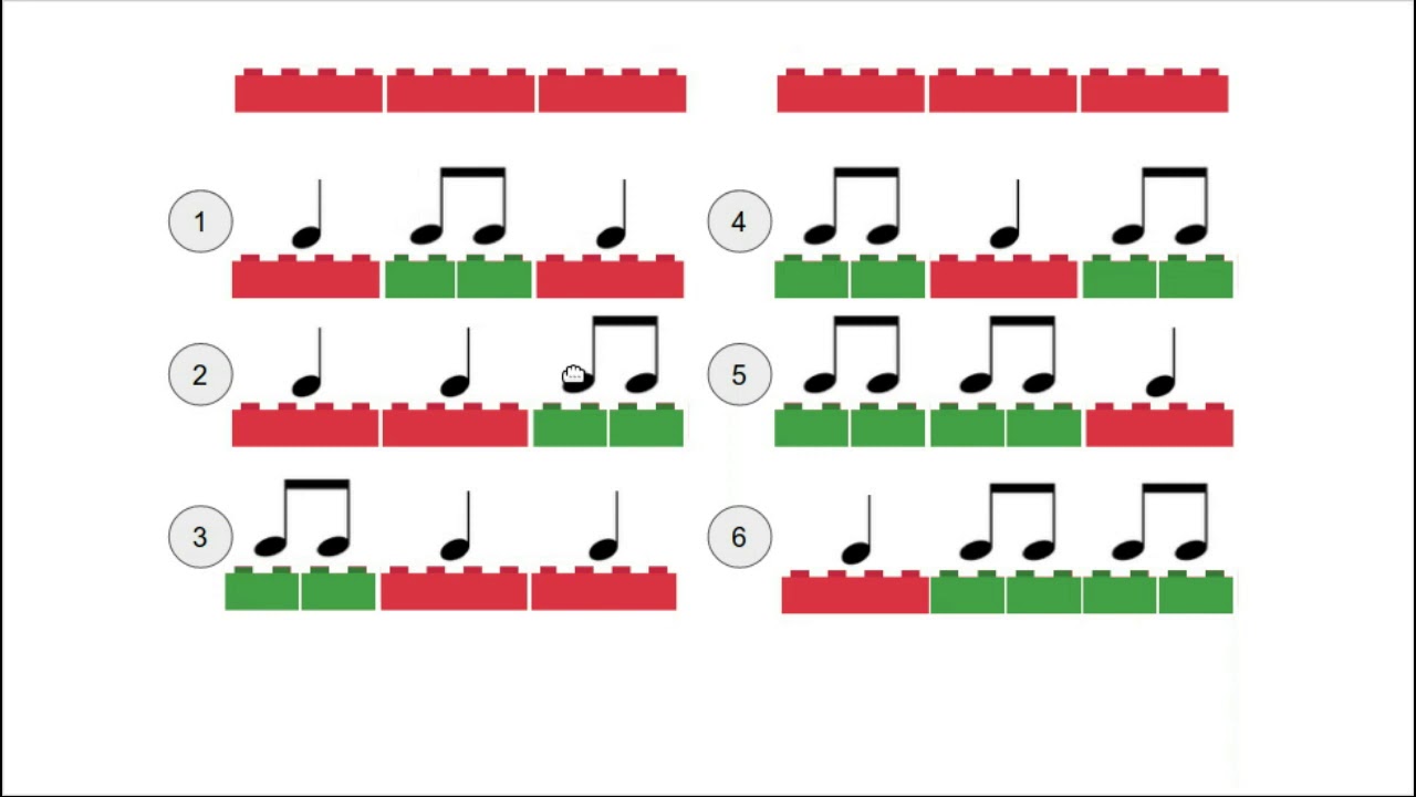 2.1) Células Rítmicas 1 (negras y corcheas) - YouTube