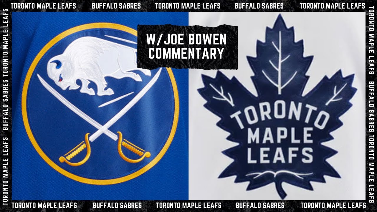 Full Highlights | Maple Leafs vs. Sabres – Apr 15, 2025 (w/Joe Bowen ...