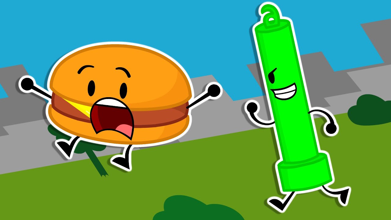 The Object Show: Glowstick vs. Burger (April Fools 2025) - YouTube