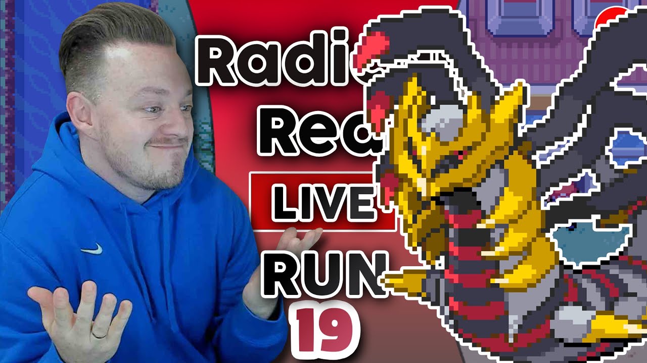 ENCOUNTER TIME! - Run 19 - Pokemon Radical Red Randomized Nuzlocke ...