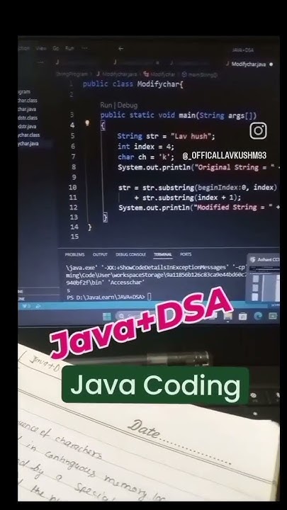 Java Coding... Day 2(2k24) - YouTube