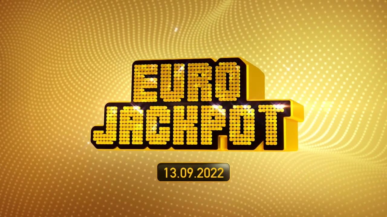 Eurojackpot Trekking 13/09/2022 - YouTube