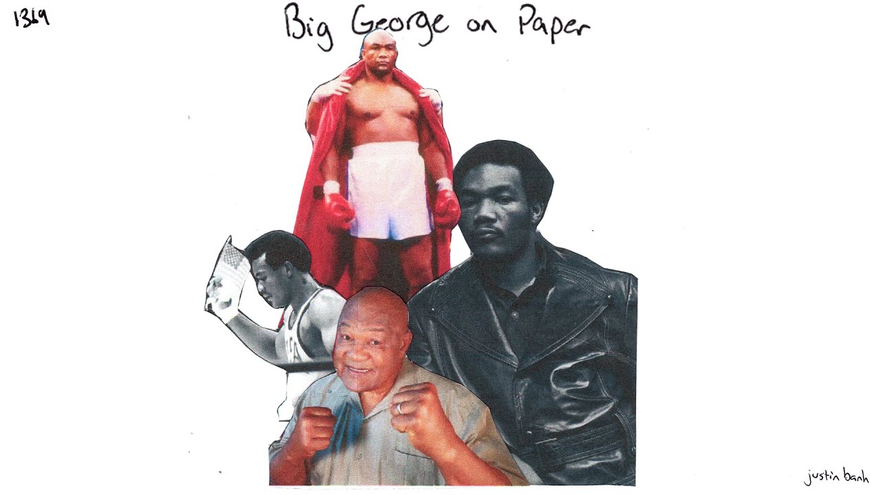 Big George on Paper | 1369 frames | A Tribute to George Foreman - YouTube