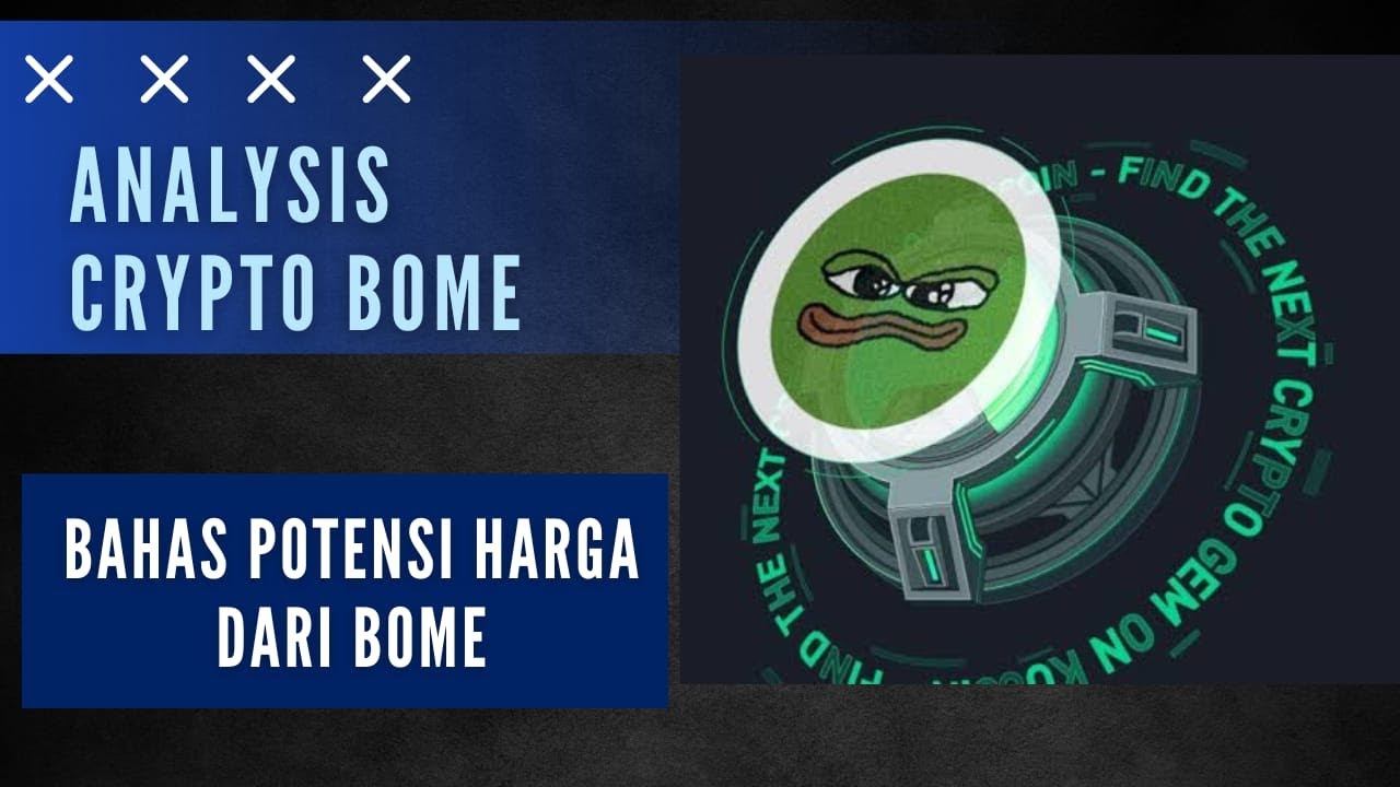 ANALISIS CRYPTO BOOK OF MEME (BOME)🚨BAHAS PRICE ACTION & POTENSI ...