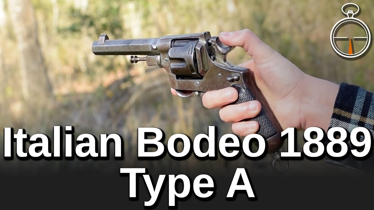 Minute of Mae: Italian Bodeo 1889 Type A - YouTube