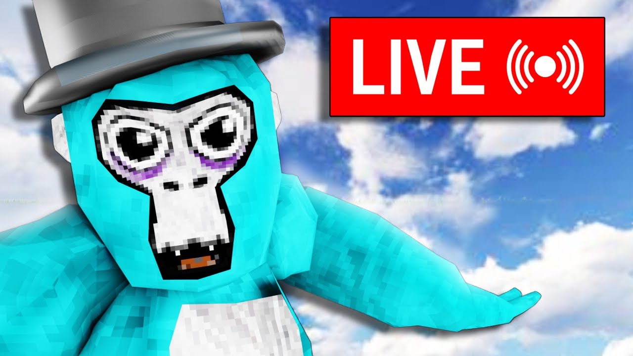 "🛹 LIVE: Gorilla Tag Playing With Viewers... - YouTube