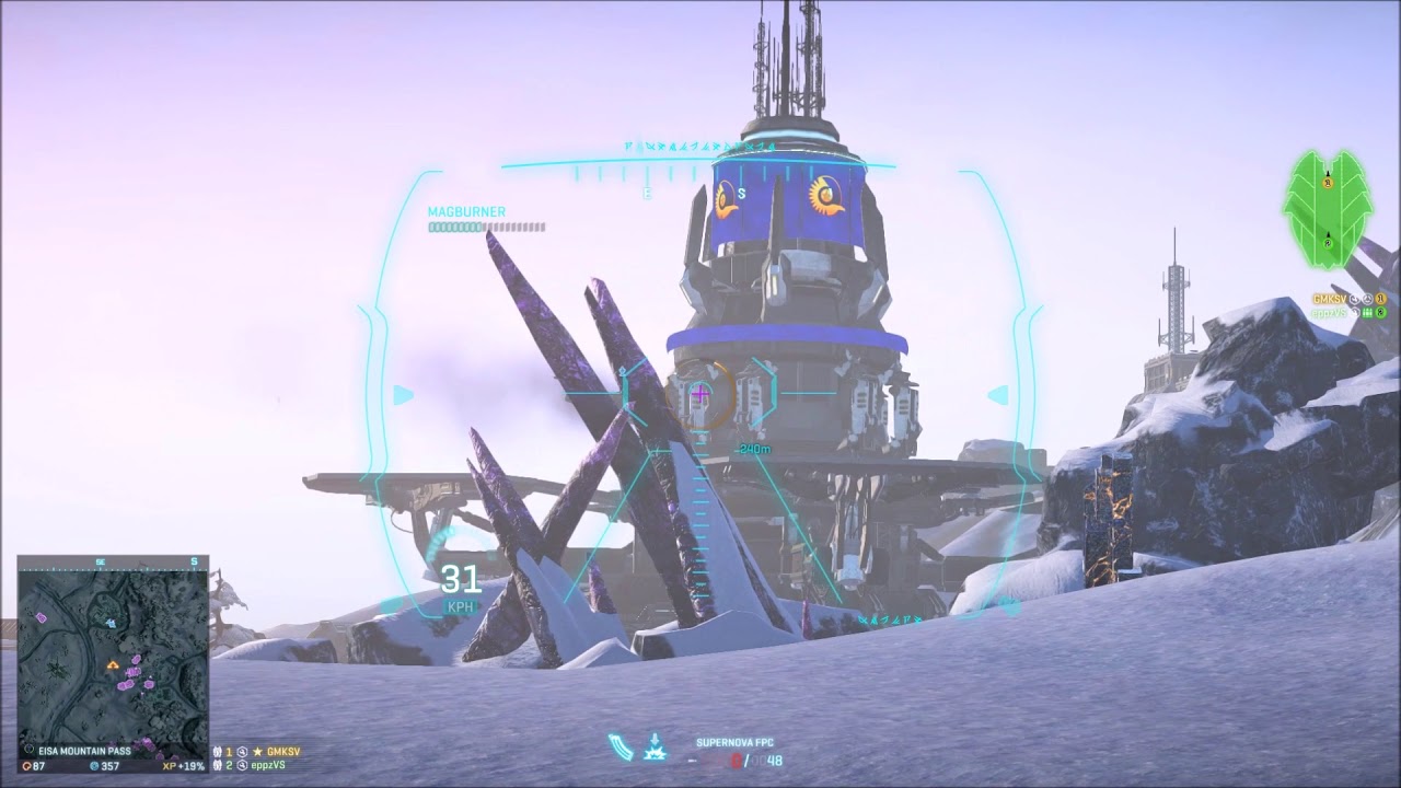 Planetside 2 - Magrider #8 - YouTube