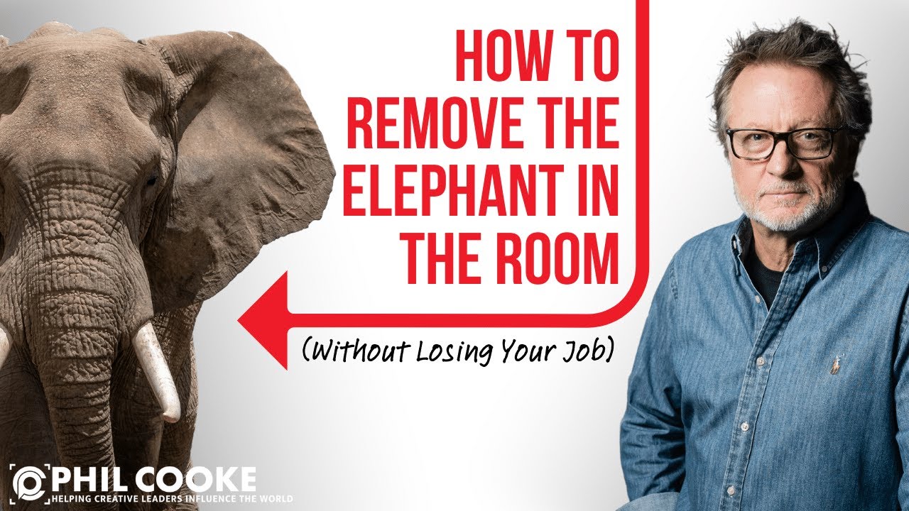 How to Remove the Elephant in the Room (Without Losing Your Job) - YouTube