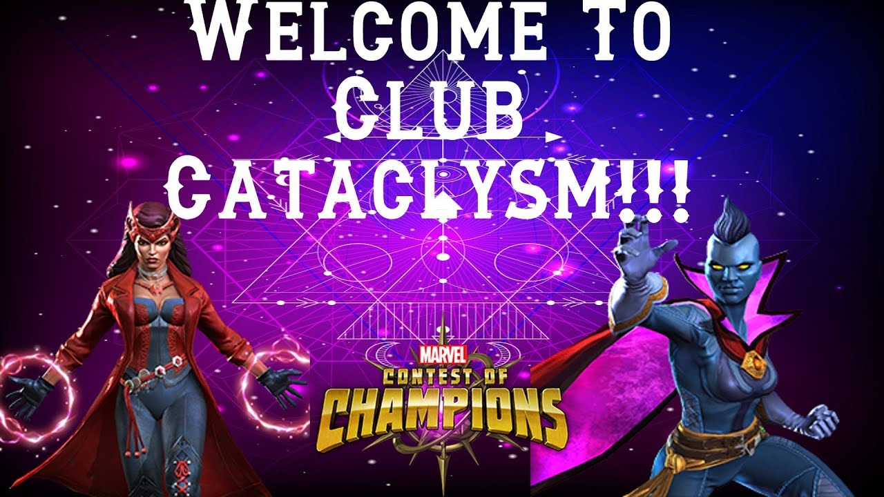 Side Quest & Battlegrounds Live!!!@ Club Cataclysm!!! #MCOC - YouTube