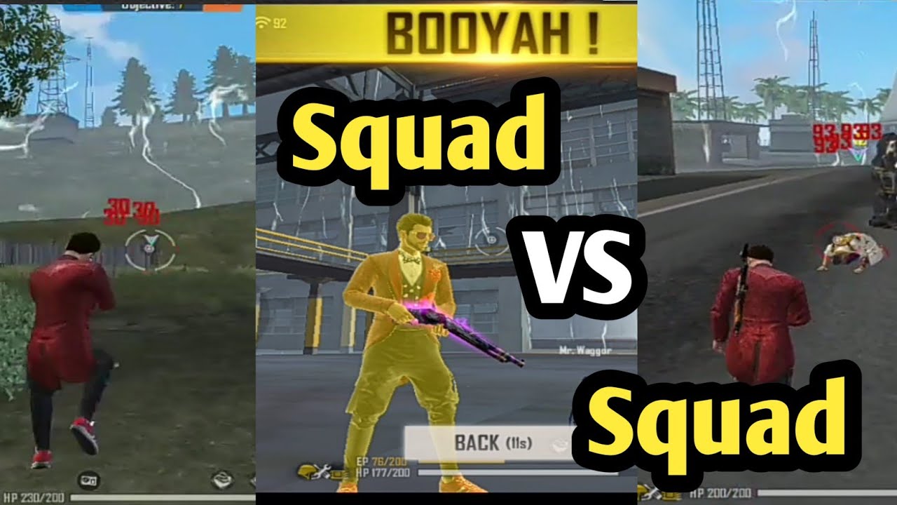 Squad vs squad custom//squad vs squad clash squad custom//4vs4 custom ...