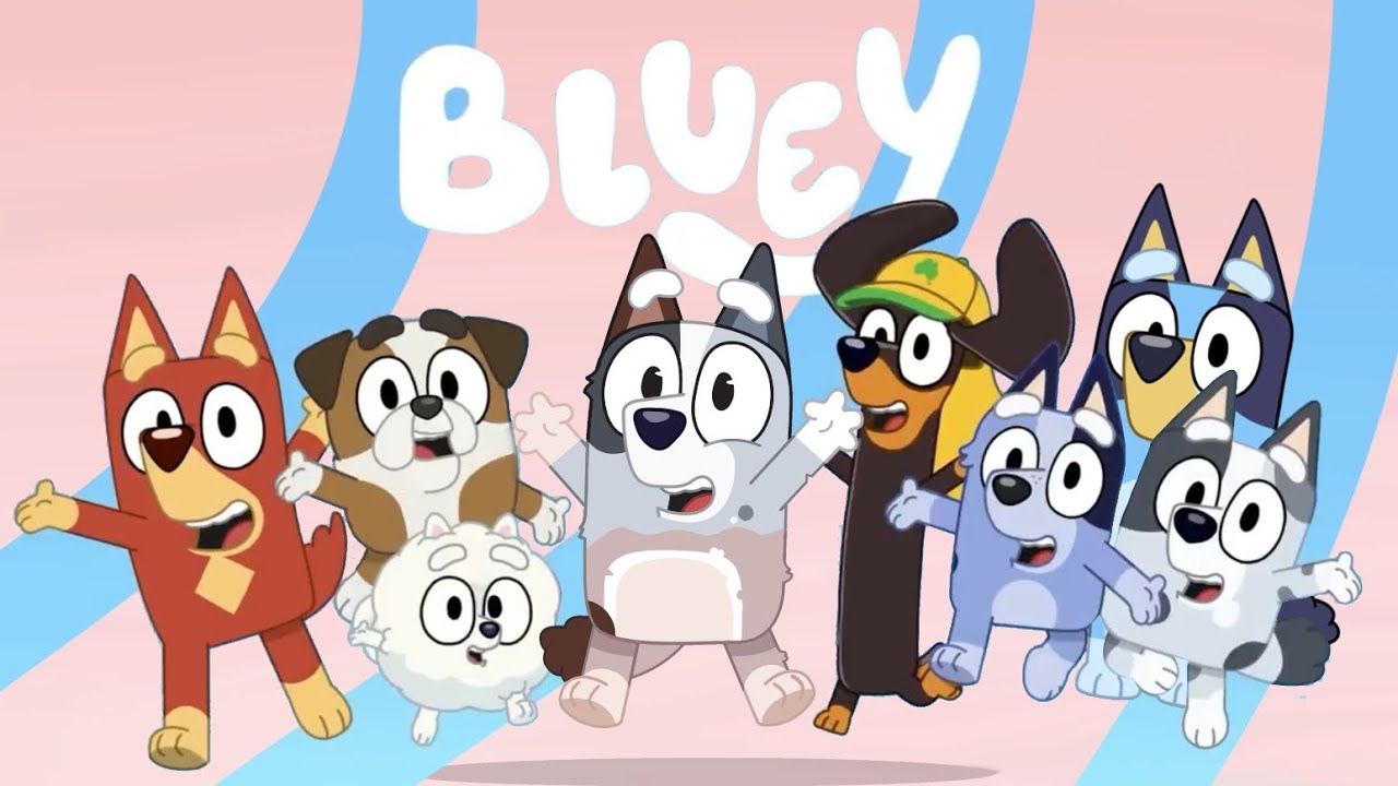 La Nueva Intro de Bluey! - YouTube