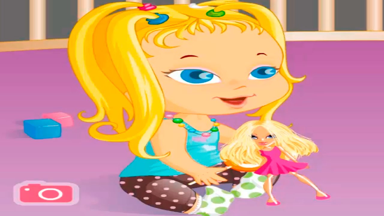 BARBIE - Baby Barbie Dress Up | English Episode Full Game | BARBIE ...