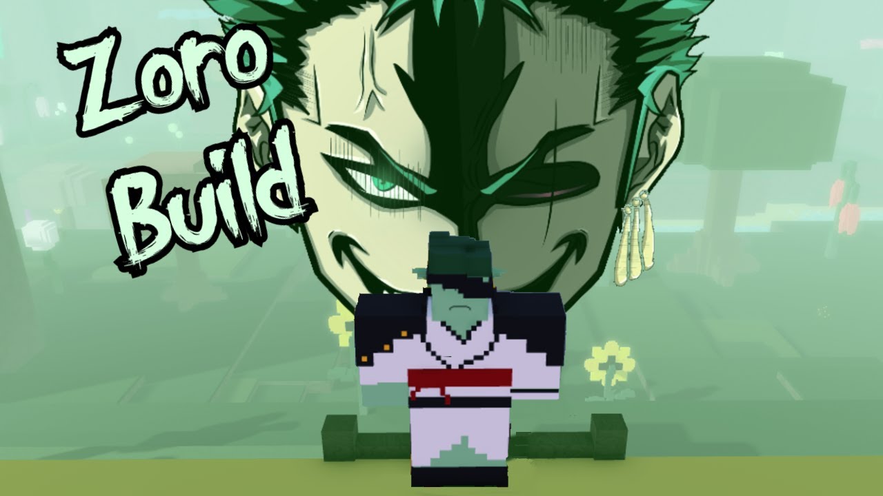 Zoro Build 2.0 Voxlblade - YouTube