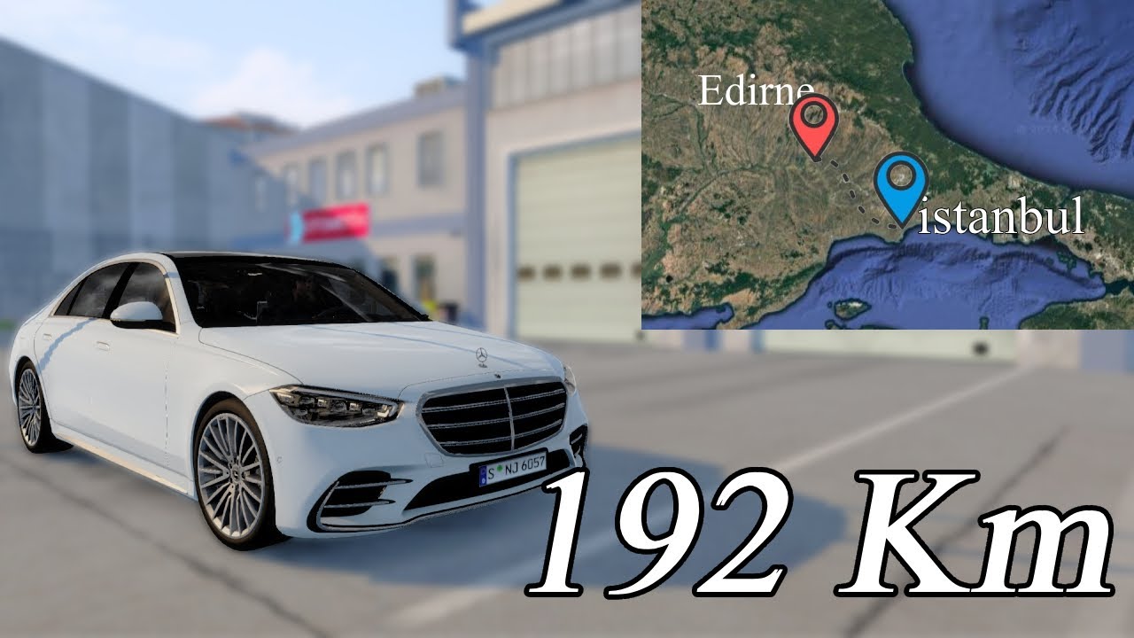 ETS2 Adventure: Istanbul to Edirne Road Trip! - YouTube
