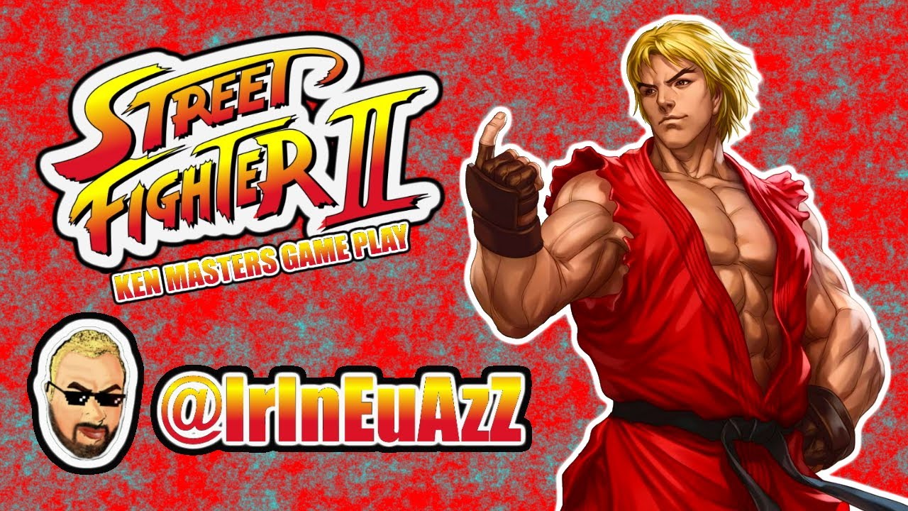 Ken game play NRG Best Ending Hardest Arcade #streetfighter #nrg # ...