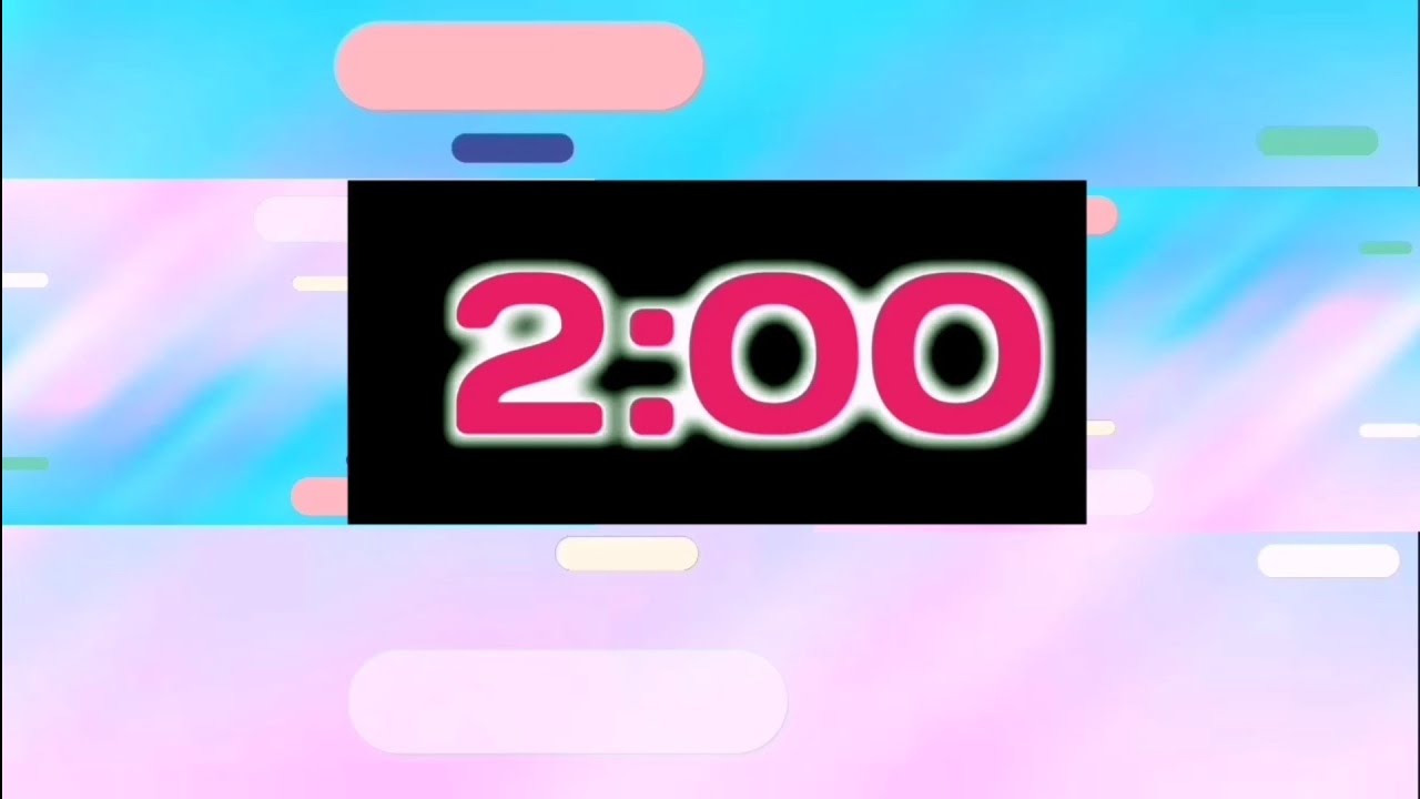 2 Minute Timer with Music ! Countdown Videos HD! - YouTube