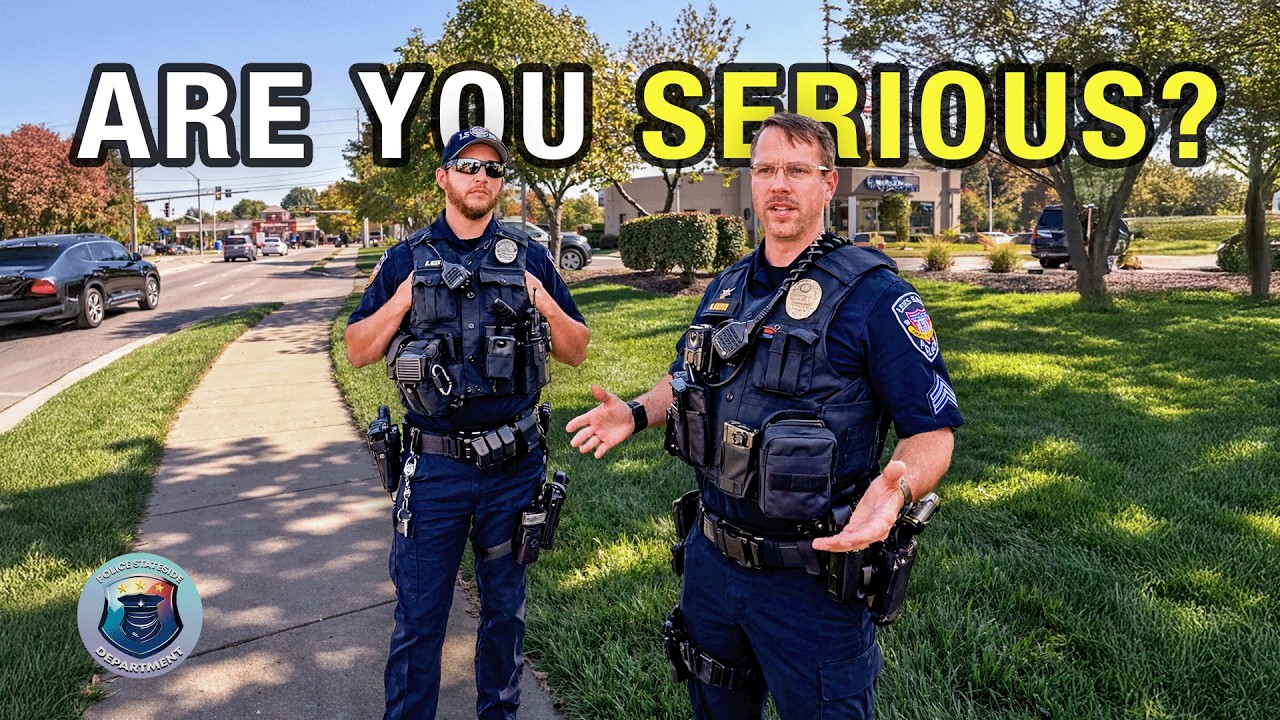 Shocking! Dumb Cop Explodes Over Simple ID Refusal and Gets Schooled ...
