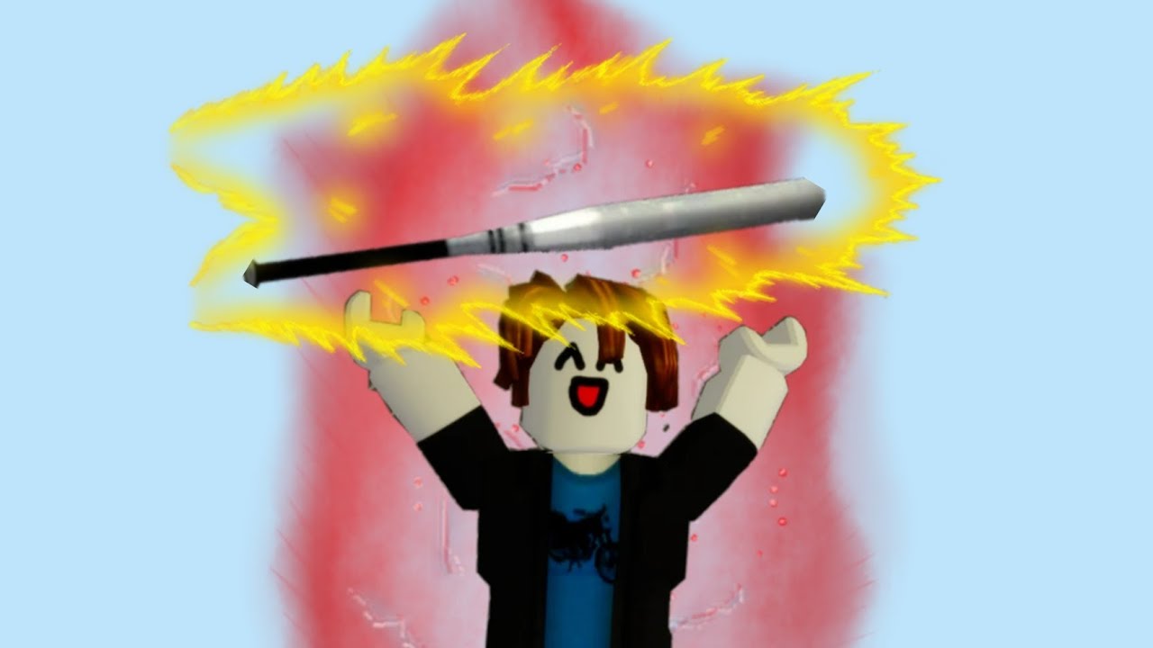 Noob uses metal bat for the first time (The Strongest Battlegrounds ...