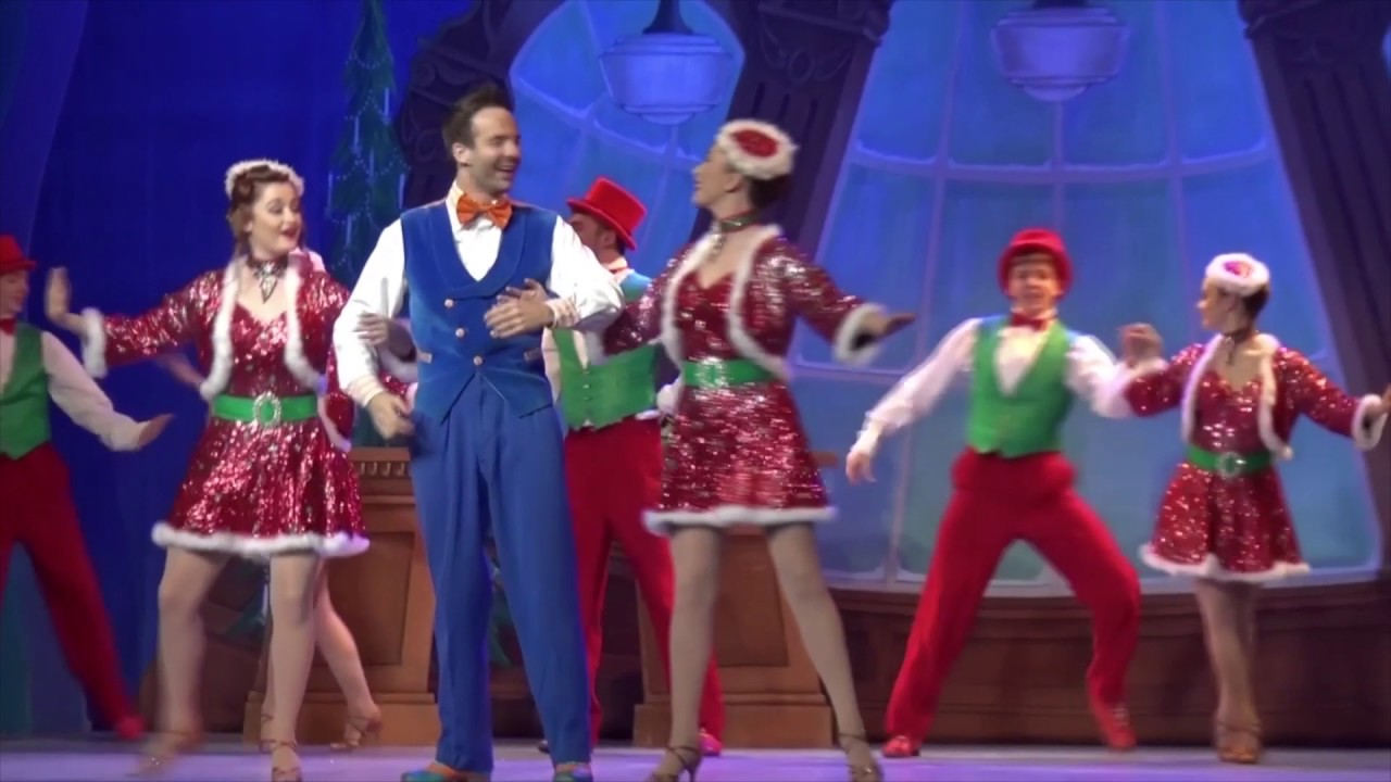 Santa Claus The Musical - Choreography Showreel - YouTube