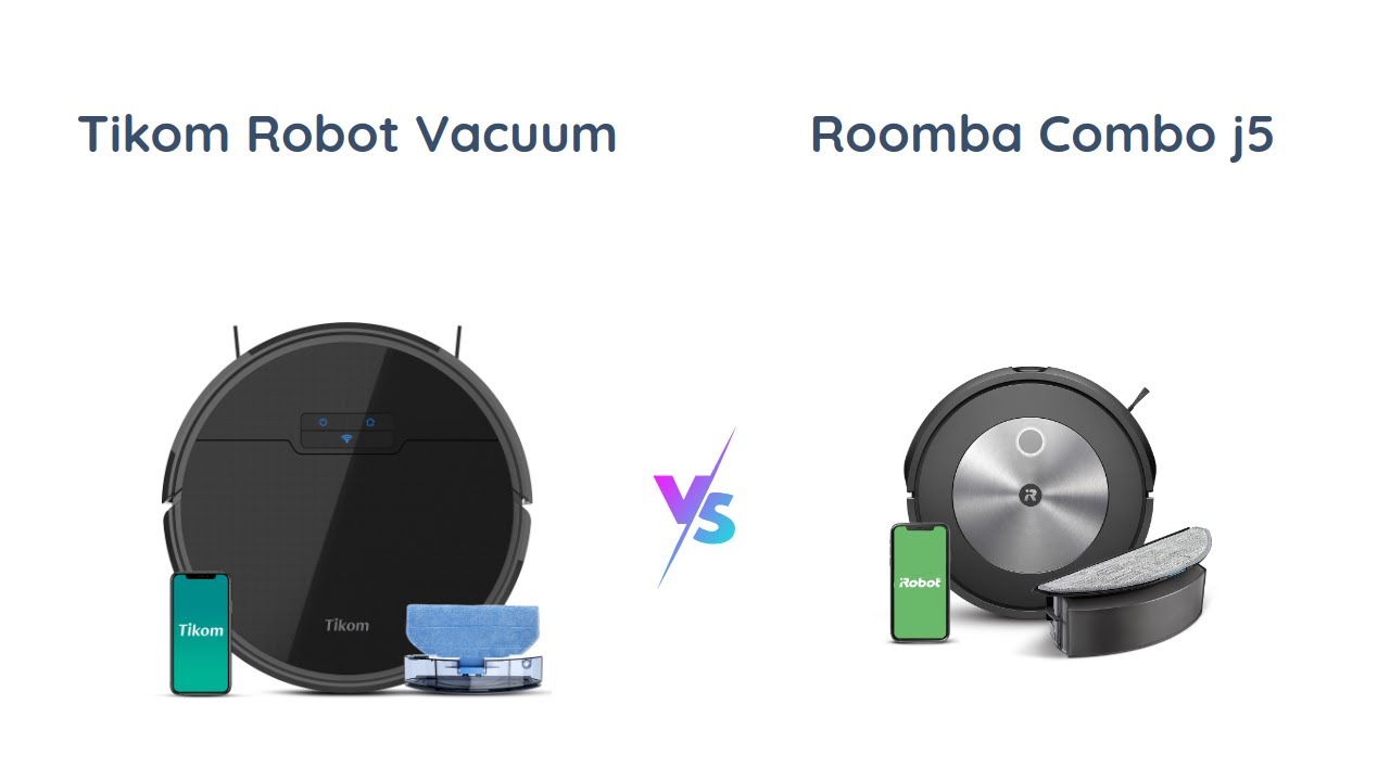 🤖🔥 Tikom vs iRobot Roomba Combo: Robot Vacuum Battle! 🧹💥 - YouTube