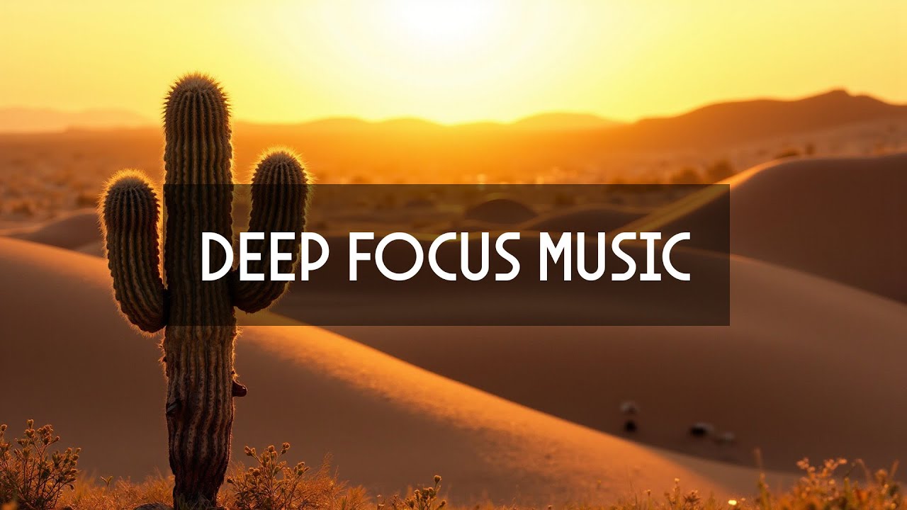 Ultimate Deep Focus Music for Focused Work Sessions ️ Focus Fusion ️ ...