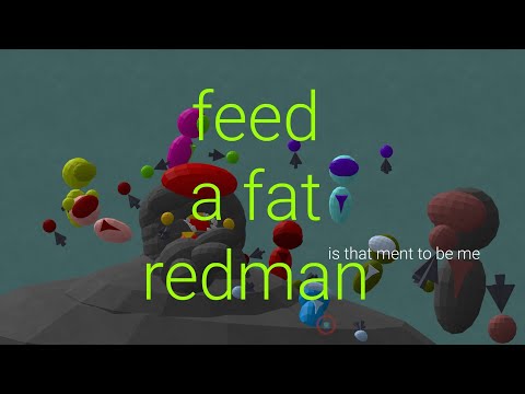Feed a fat Red man (GRAB)