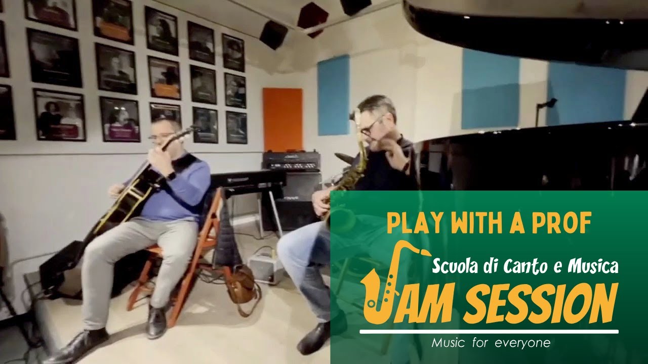 PLAY WITH A PROF con Davide Brillante, Andrea Papini e Matteo Raggi ...