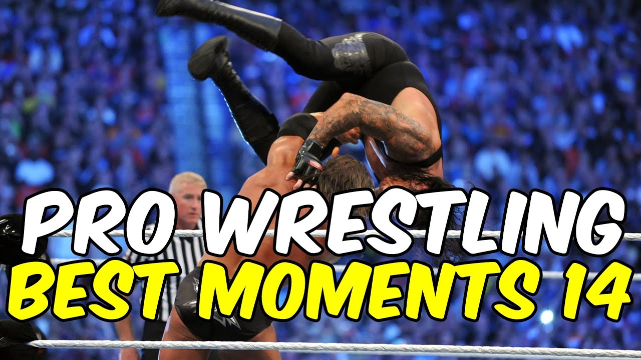 BEST WRESTLING MOMENTS - COMPILATION 14 - YouTube