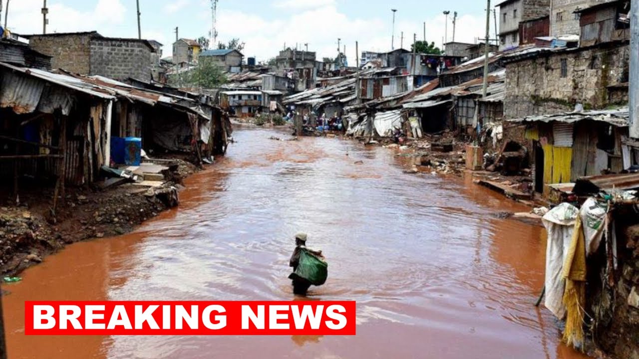 BREAKING NEWS!! Current situation in Nairobi after heavy rains, cyclone ...