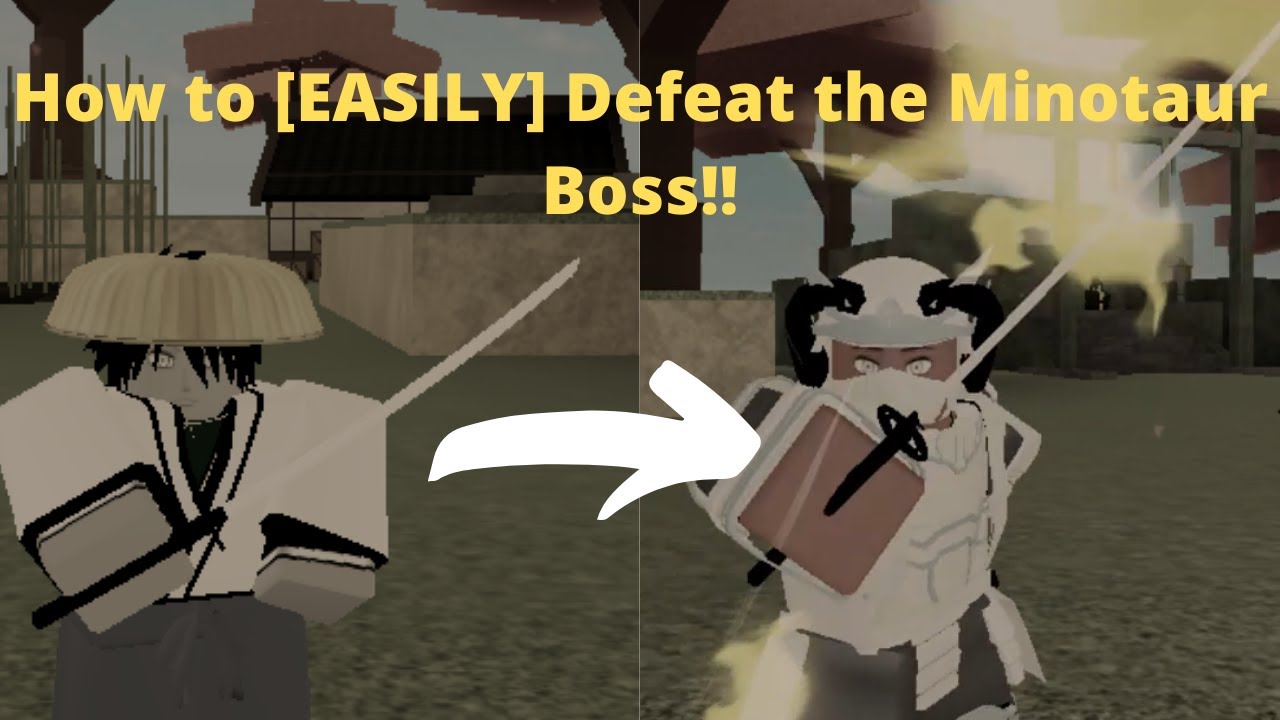 How to [EASILY] Defeat the Minotaur Boss!! + Location [Blood Samurai 2 ...