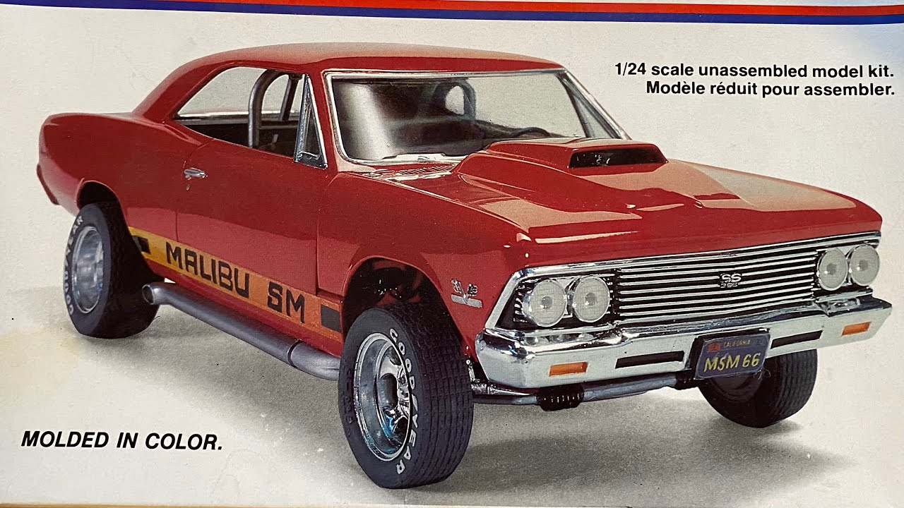 1966 Malibu Street Rat Rebuild p1 - YouTube