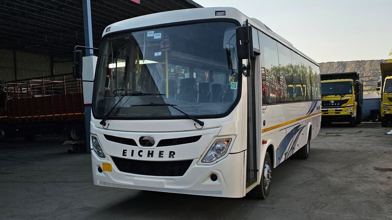 Office Luxury Eicher Skyline 40 Seater