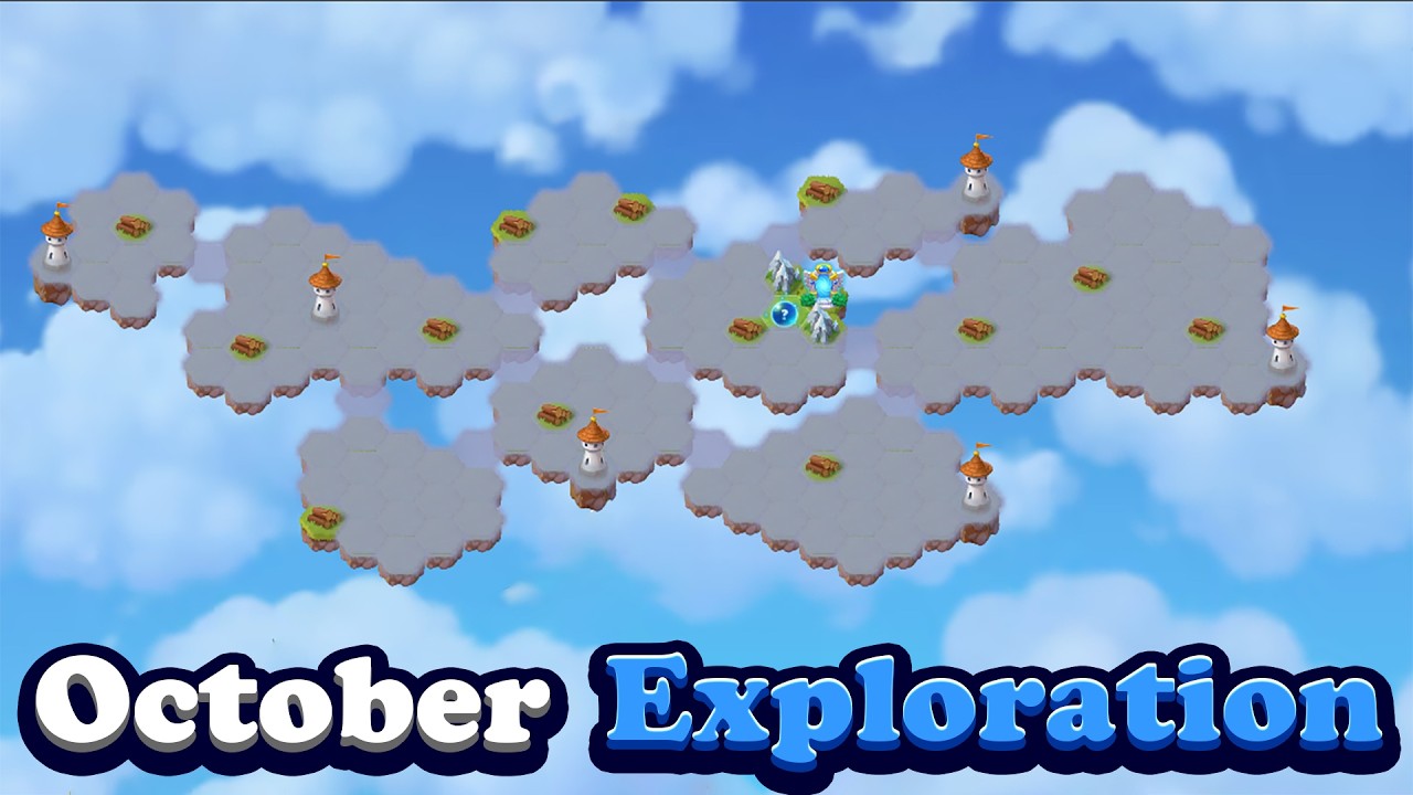 Hero Wars Mysterious Island: Unlock the Secrets of the October Map ...