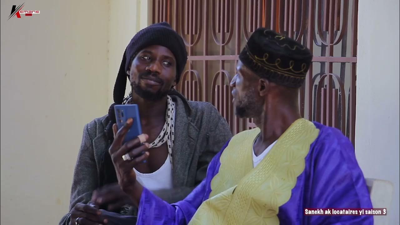 Sanekh Ak Locataires Yi Avec Niankou Ak ManoumbÉ Saison 3 Episode