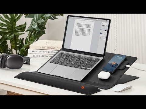MOFT Desk Mat, Stand and Organizer - YouTube