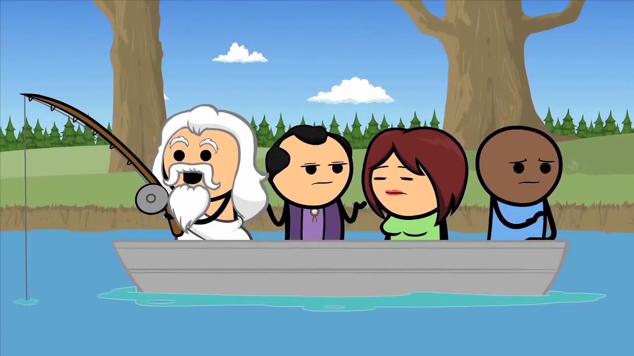 Kyanid a Štěstí Show - s01e07 - Nepolapitelný pan Wimbley - YouTube