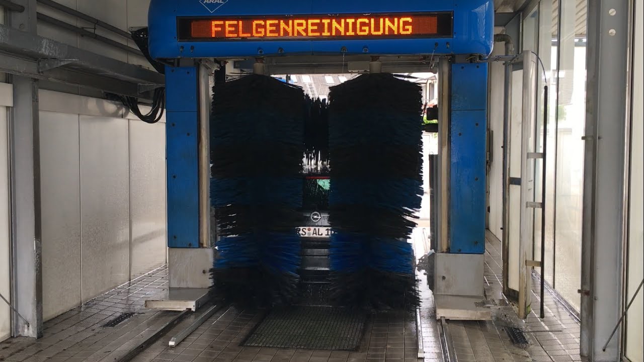 Christ Primus C150 - Aral SuperWash (revisit) - YouTube