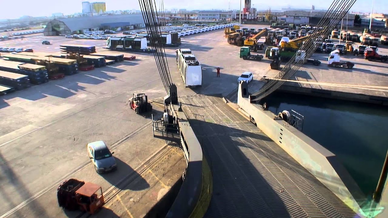 BREAKBULK -Loading Trains - YouTube