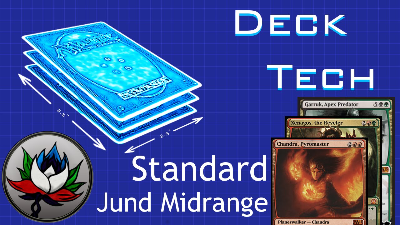 Jund Midrange/Walkers Standard Deck Tech – M15! - YouTube