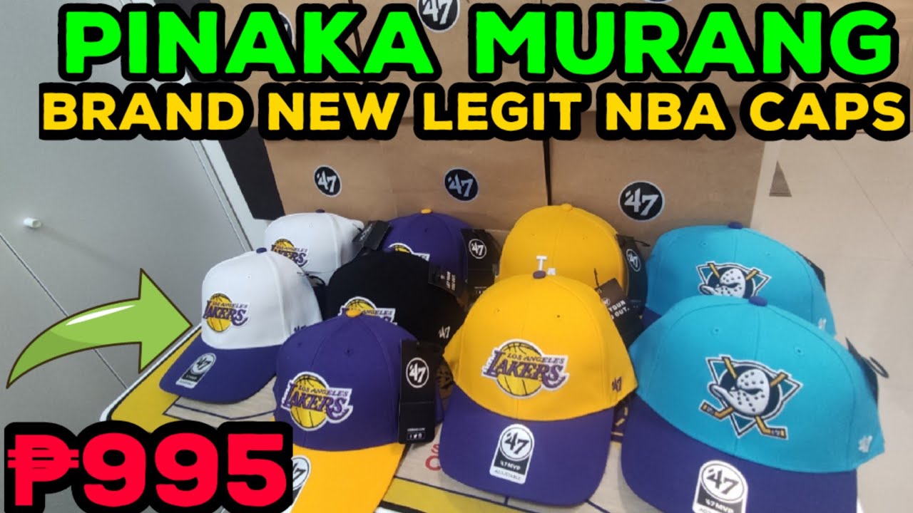 PINAKA MURANG LEGIT NBA LAKERS CAPS Bagsak Presyo Pa! ₱995 Nalang ...