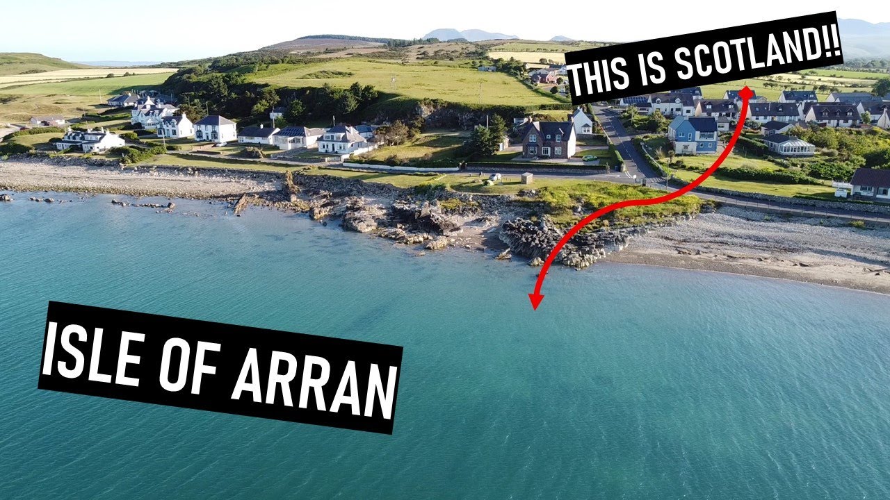 ISLE OF ARRAN - Scotland in Miniature + WILD SWIMMING! - YouTube
