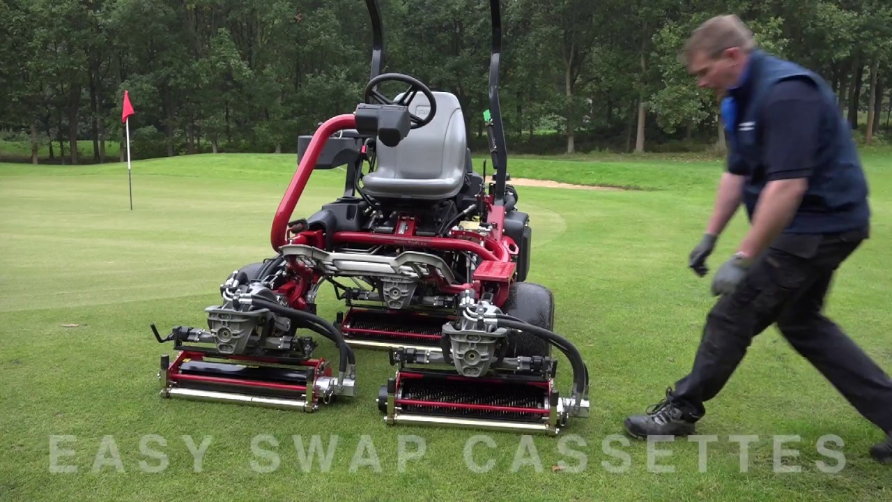 GREENTEK - THATCH-AWAY SUPA-SYSTEM - YouTube