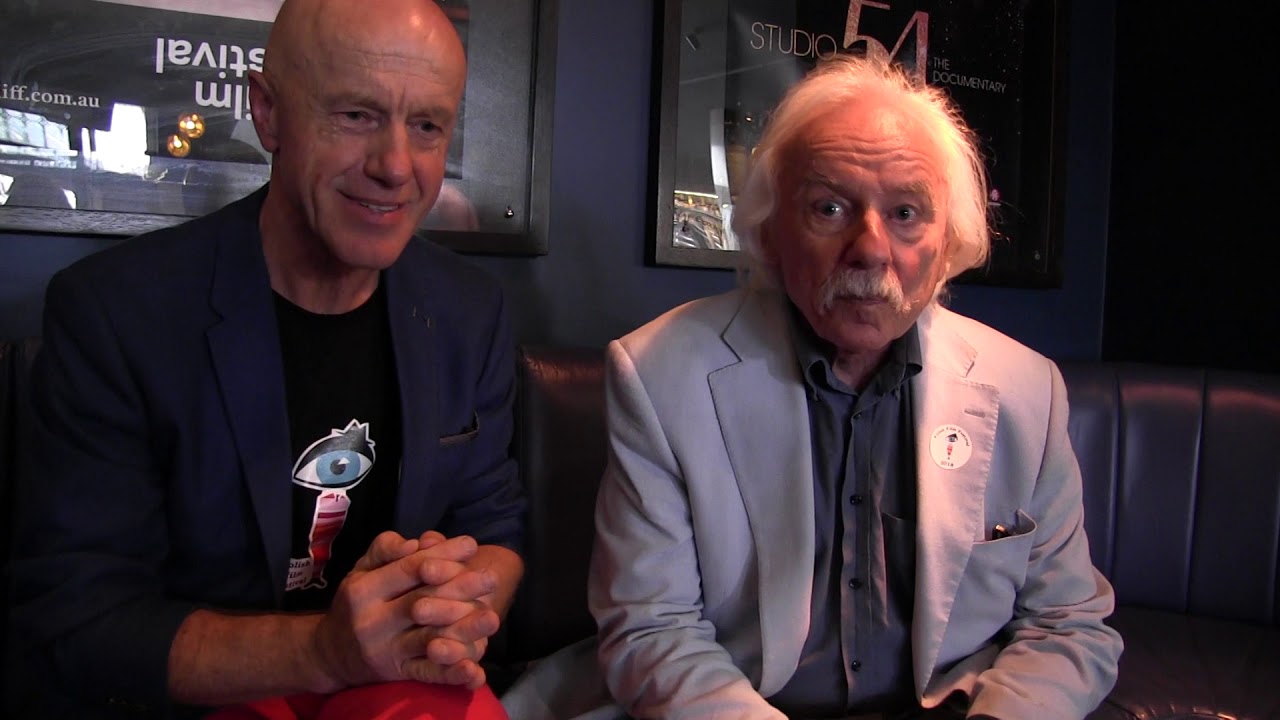 Ted Matkowski & Robert Domanski about Polish Film Festival Australia 2018 - YouTube